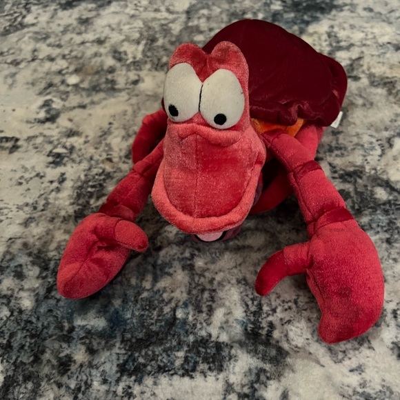 Disney | Toys | Disney Little Mermaid Sebastian The Lobster | Poshmark